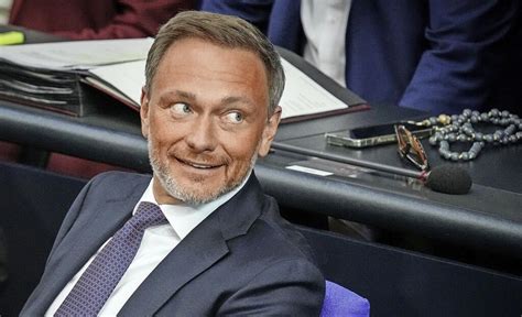 Lindner Will Lieber über Die Realität Reden Deutschland Badische
