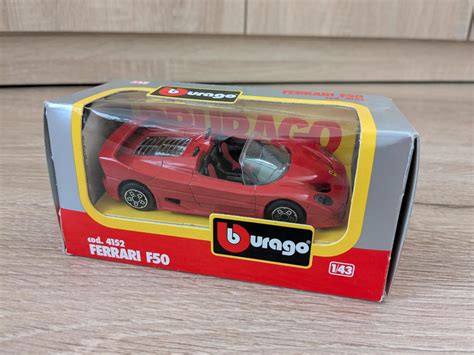 Burago Autíčko Ferrari F50 Aukro