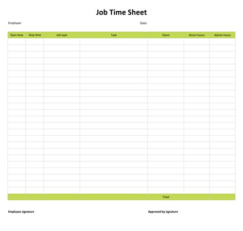 Monthly Time Sheets 10 Free Pdf Printables Printablee