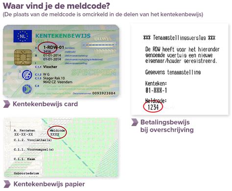Autoverzekering Waar Vind Je De Meldcode Independernl