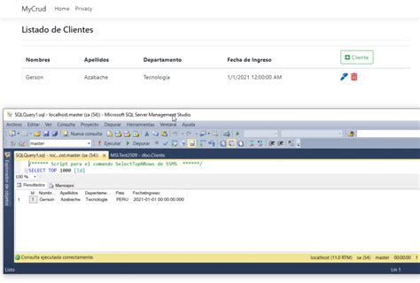 Cómo Hacer Un Mantenedor Crud Con Net Core Mvc