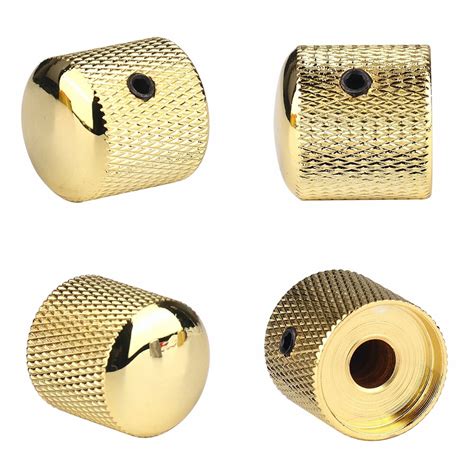 3pcs 4pcs Metal Dome Knobs Electric Bass Guitar Kn Grandado
