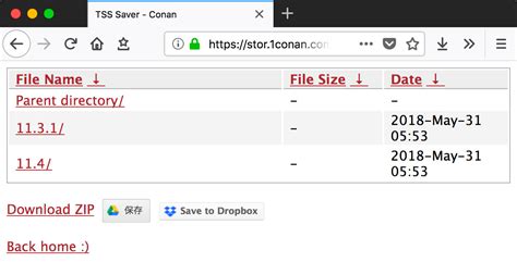 iOS SHSHを取得保存する方法TSS Saver編 Tools Hack