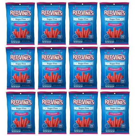 American Licorice Red Vines 5oz Flavor Strawberry