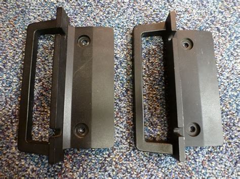 Original Vintage Sansui Rack Handles Pair For Au Tu 517 717 719