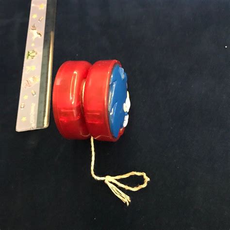 Vintage 1991 Sonic The Hedgehog Yoyo Hobbies And Toys Collectibles