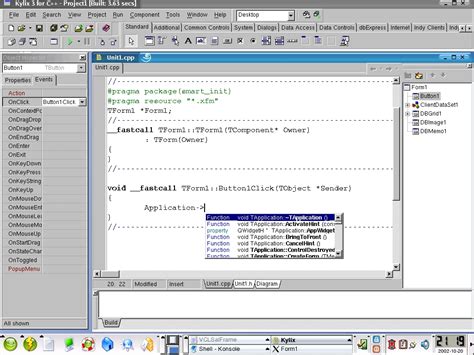 Kylix 30 Enterprise With C Linux Journal