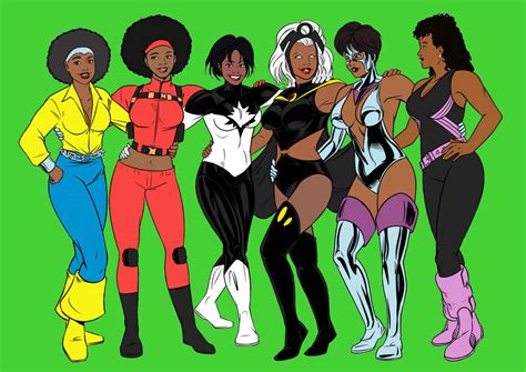 Storm And Company Colored By Danaverse On Deviantart