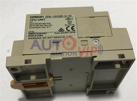 Zen 10c3dr D V2 Omron Programmable Relay Automation Vip