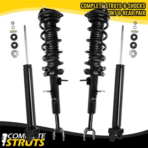 Front Quick Complete Struts With Springs And Rear Shocks 2003 2005