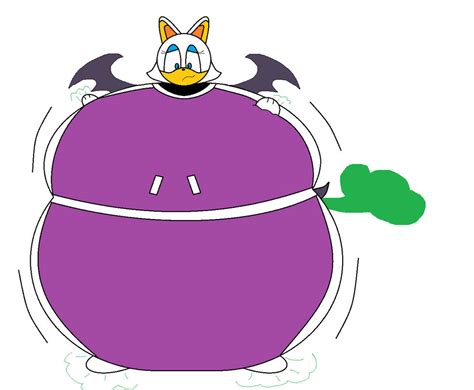 Rouge The Bat Gassy Suit Inflation By Zippytheblueberrycat On Deviantart