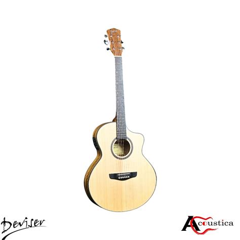 Deviser Ls 161 Eq Acoustic Guitar Acoustica Bd