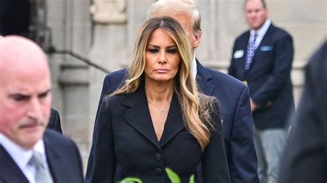 Melania Trump Pays Tribute To Late Mom Amalija Knavs Us Weekly