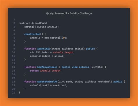 Calyptus On Linkedin Solidity Challenge 237 🕵️‍♂️ This Smart Contract