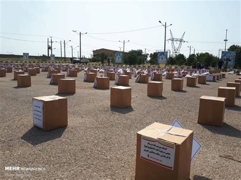 Mehr News Agency Livelihood Assistance Packages Distributed In Khuzestan