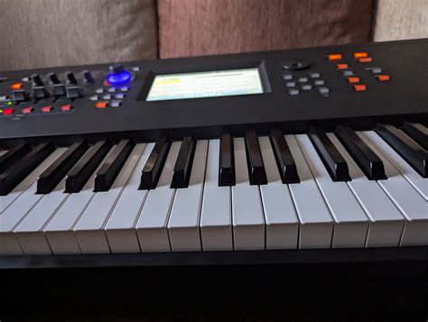Modx8 Yamaha Modx8 Audiofanzine