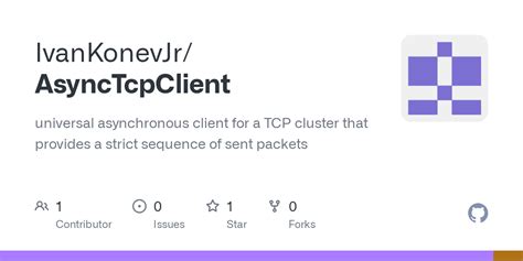 Github Ivankonevjrasynctcpclient Universal Asynchronous Client For