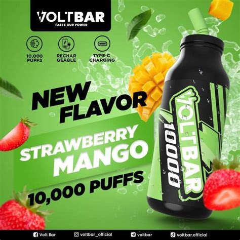 Volt Bar 10k Puffs Disposable Pod Super Fast Malaysia