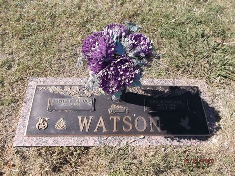 Edwin Foster Eddie” Watson 1934 2019 Find A Grave Memorial