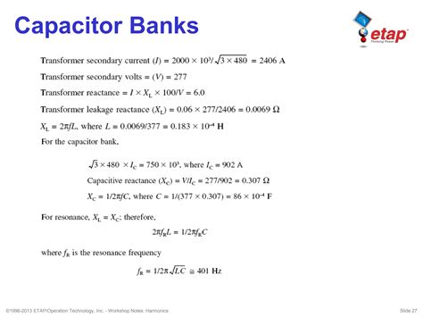 Etap Harmonics Analysis Pdf