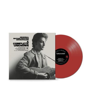 Timothée Chalamet Vinilo A Complete Unknown Original Motion Picture