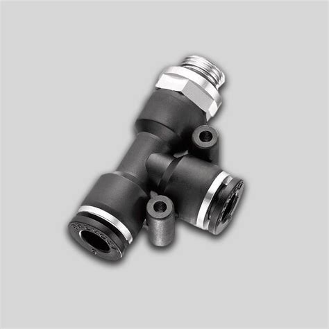 Parallel Male Side Tee Motion Fluid Solutions