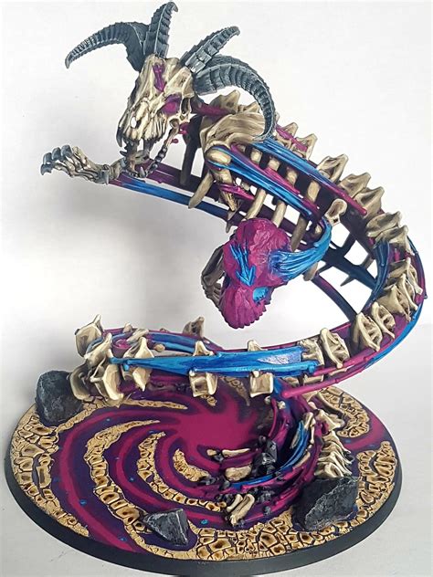 Krondspine Incarnate Of Tzeentch Rwarhammer