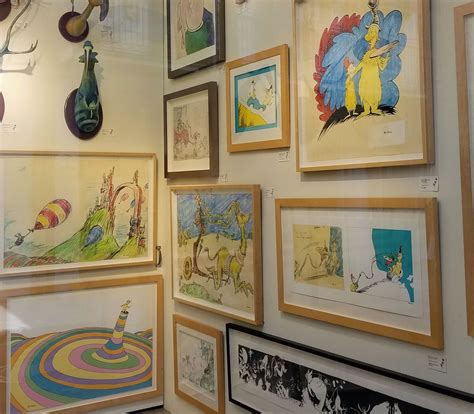 The Art Of Dr Seuss In New Orleans