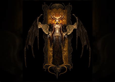 Diablo 4 Lilith On Behance