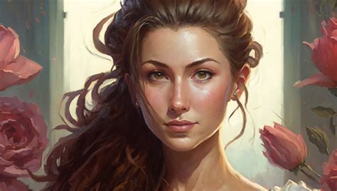 Nico Robin In The Art Style Of Aaron Jasinski