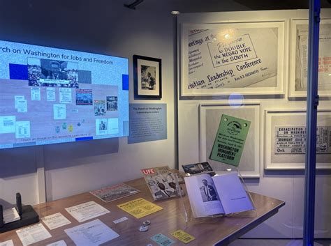 “speaking Truth To Power The Life Of Bayard Rustin” Exhibit On View At