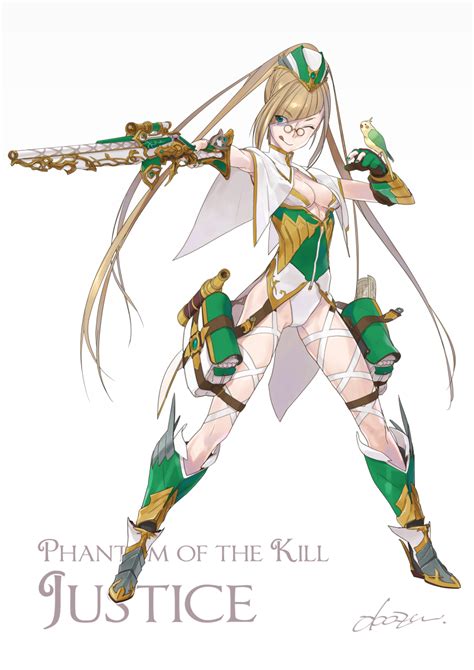 Okazu P Kushino Okazu Original Phantom Of The Kill Absurdres