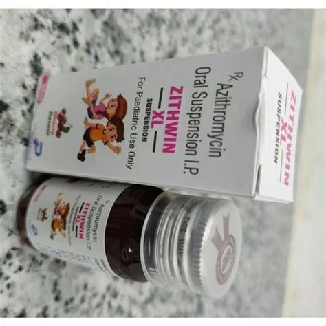 30ml Zithwin Xl Azithromycin Oral Suspension At ₹ 11424box In Ambala