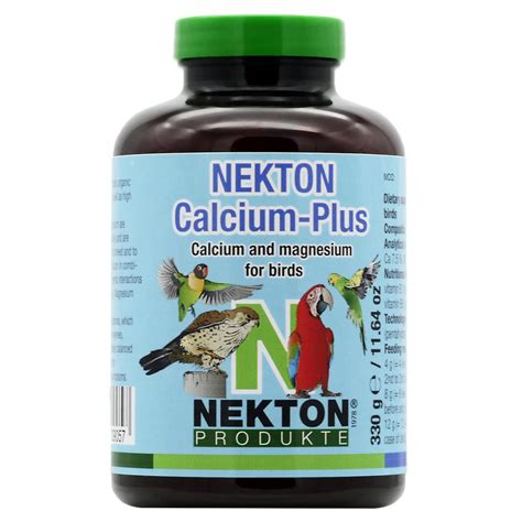 Nekton Calcium Plus Calcium With Magnesium And B Vitamins 330 G Wa
