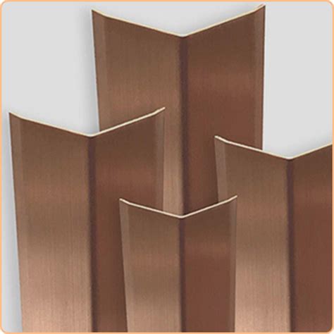 China Triangle Shaped Copper Angles Copper Profile Factory And