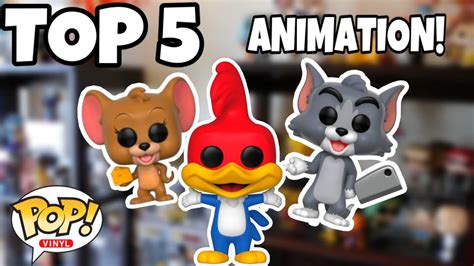 Top 5 Animation Funko Pops Youtube