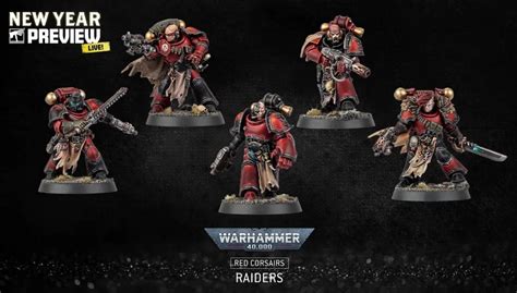 Red Corsair Raiders Warhammer Stl File For 3d Printing Download 3d
