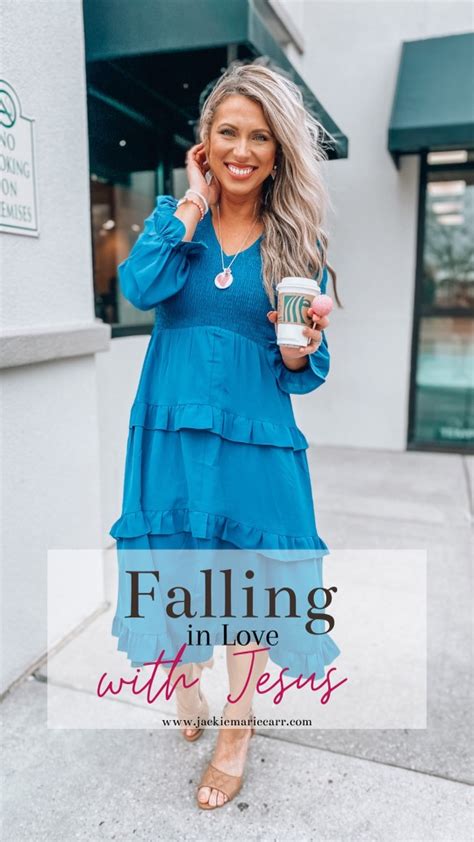 Falling In Love With Jesus Faith Jackie Marie Carr