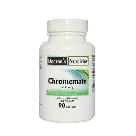 Chromemate Web Doctors Nutrition