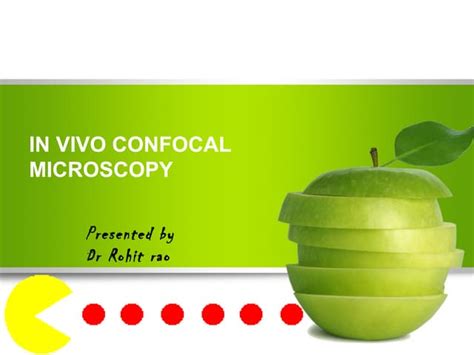 Confocal Microscopy Of The Eye Ppt