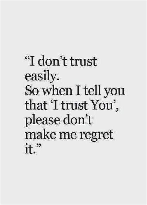 Trust Issues Quotes Artofit