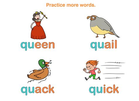 Lesson 41 — Learn Phonics Qu Red Cat Reading