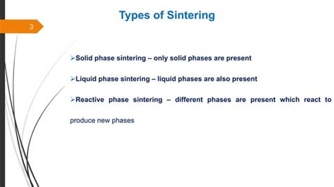 Sintering In Powder Metallurgy Liquid Solid Phase Sintering Pptx