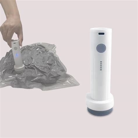 Ovrrcsme Cordless Electric Travel Vacuum Pump For Vacuum Storage Bags