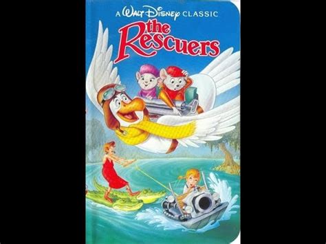 The Rescuers 1992 Vhs