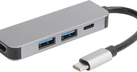 Buy USB Type C In Multi Port Adapter Online In India At HUBTRONICS In