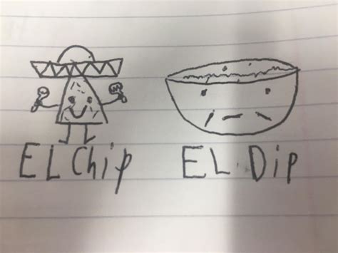 El Chip And El Dip Scrolller