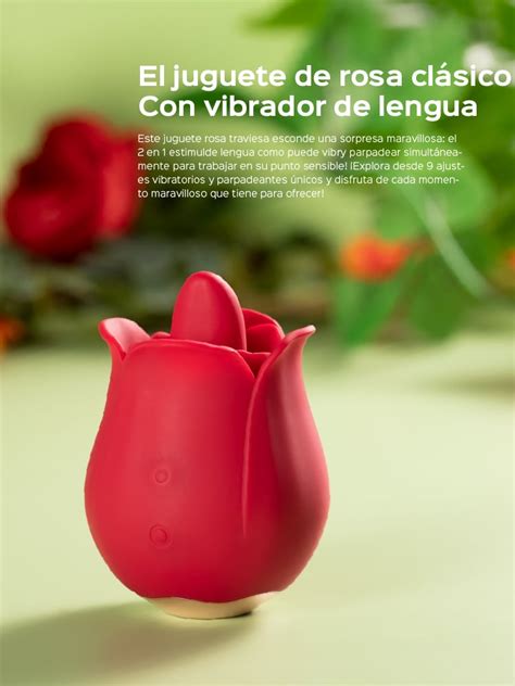 Teresa The Rose Toy With Tongue Vibrator Honey Play Box