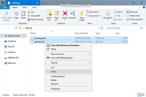 Backup And Restore Sticky Notes App Settings In Windows 10 Tutorials