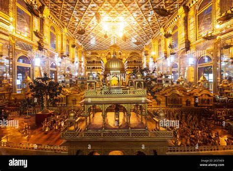 Ajmer India September 25 2019 Digamber Jain Temple Or Soniji Ki